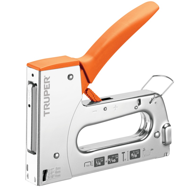 TRUPER ENGRAPADORA/CLAVADORA TIPO PISTOLA, TRABAJO PESADO-17964 - AMPERSAN